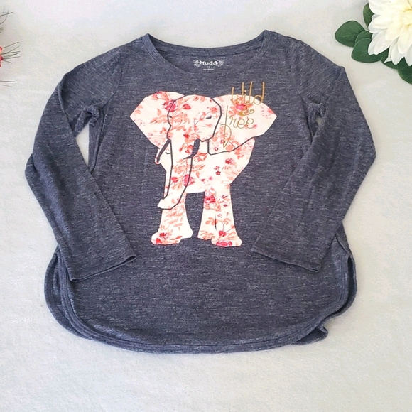 Mudd | Shirts & Tops | Mudd Long Sleeve Tee Girls | Poshmark